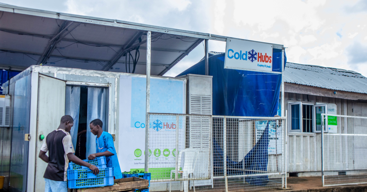 ‘ColdHubs’ Enterprise Wins Harvard’s Roy Award for Environmental ...